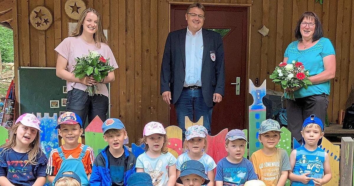 Laura Späth wird Erzieherin