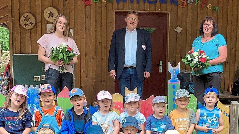 Laura Späth wird Erzieherin