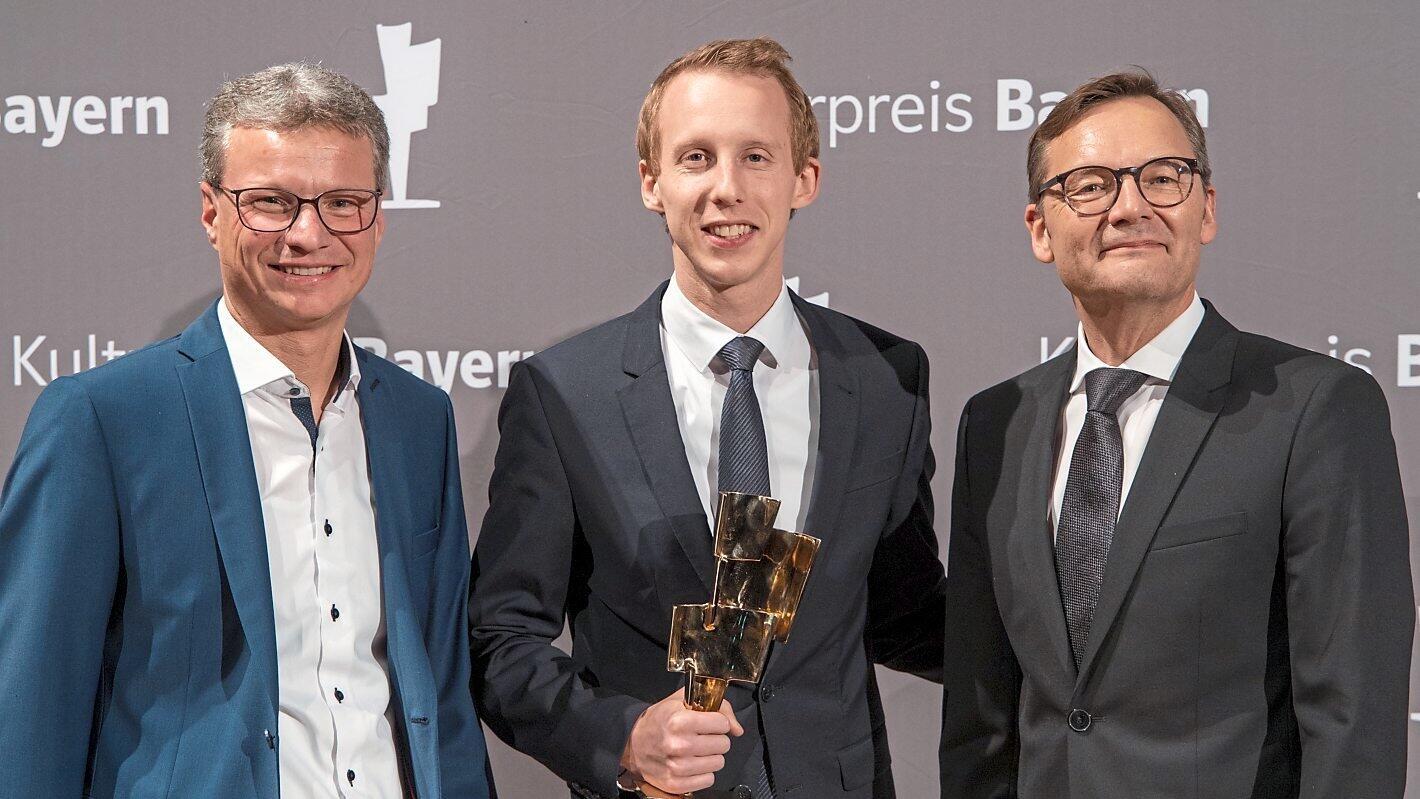 Martin Schöll erhält Kulturpreis
