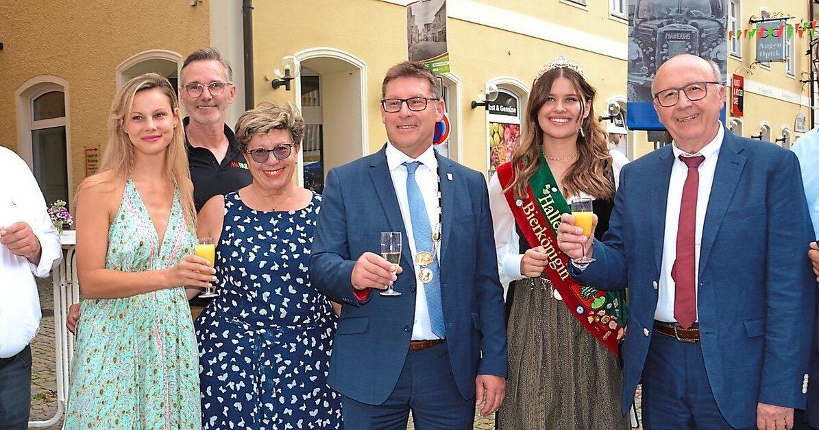 '70 Jahre Stadterhebung' und Altstadtfest in Mainburg