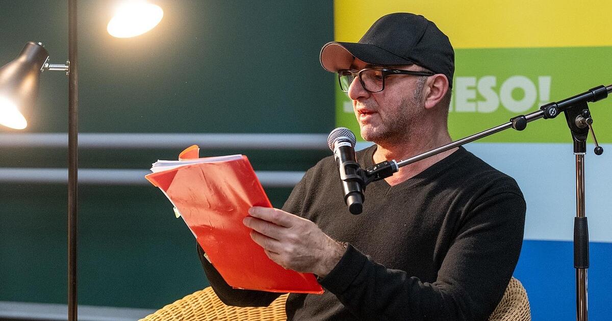 Schriftsteller Su Turhan liest am TUM Campus Straubing