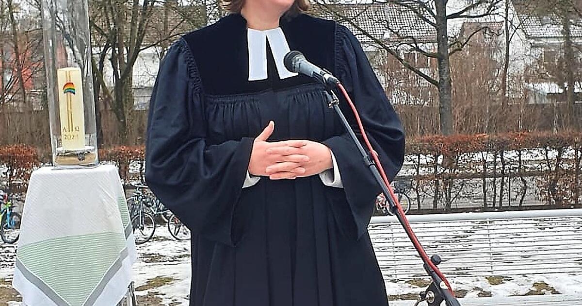 Lisa Hacker, die neue Pastorin