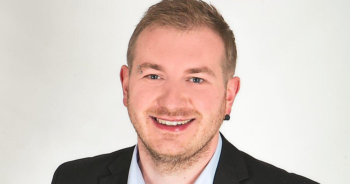 Thomas Pfeffer von der Bayernpartei möchte für Regen in den Landtag