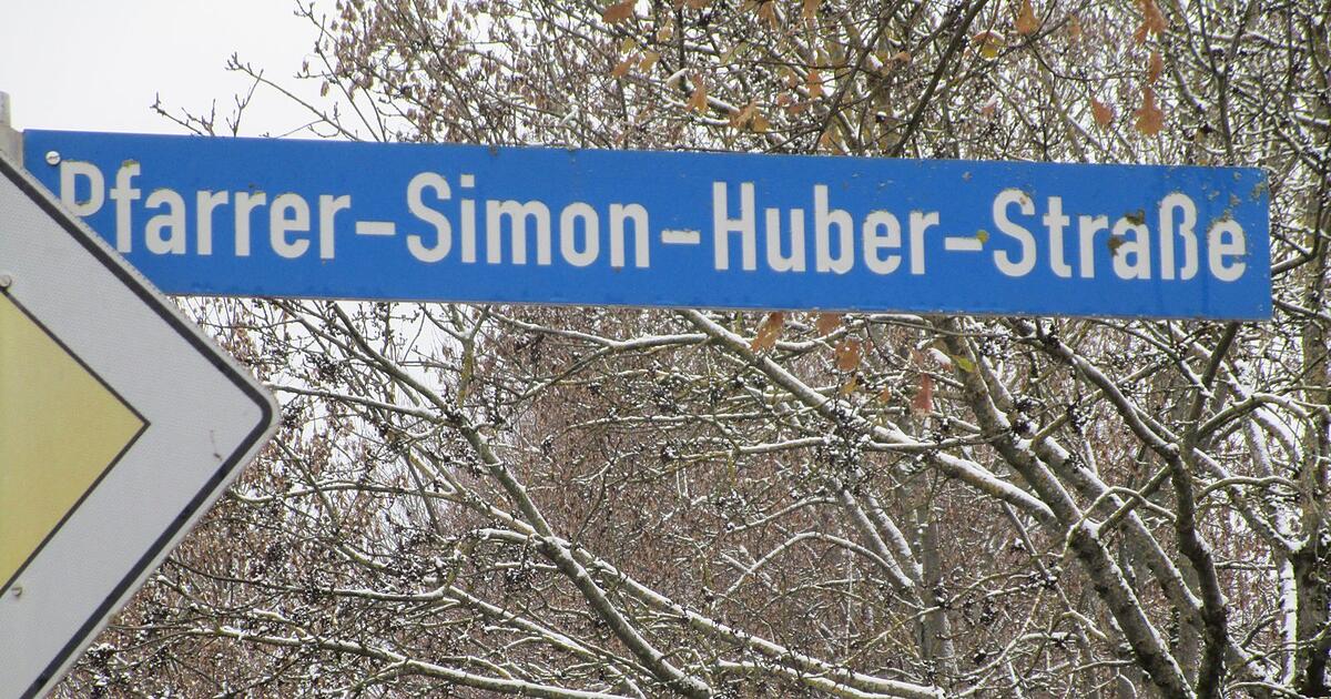 Pfarrer Simon Huber und sein Wirken in Altdorf