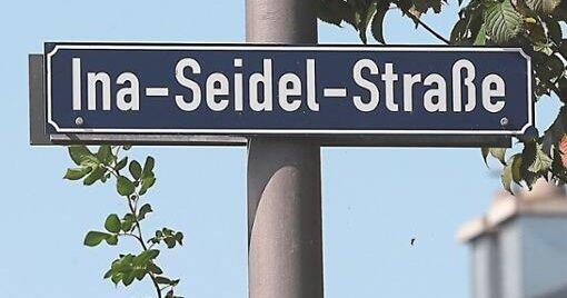 Umbenennung der Ina-Seidel-Straße abgelehnt