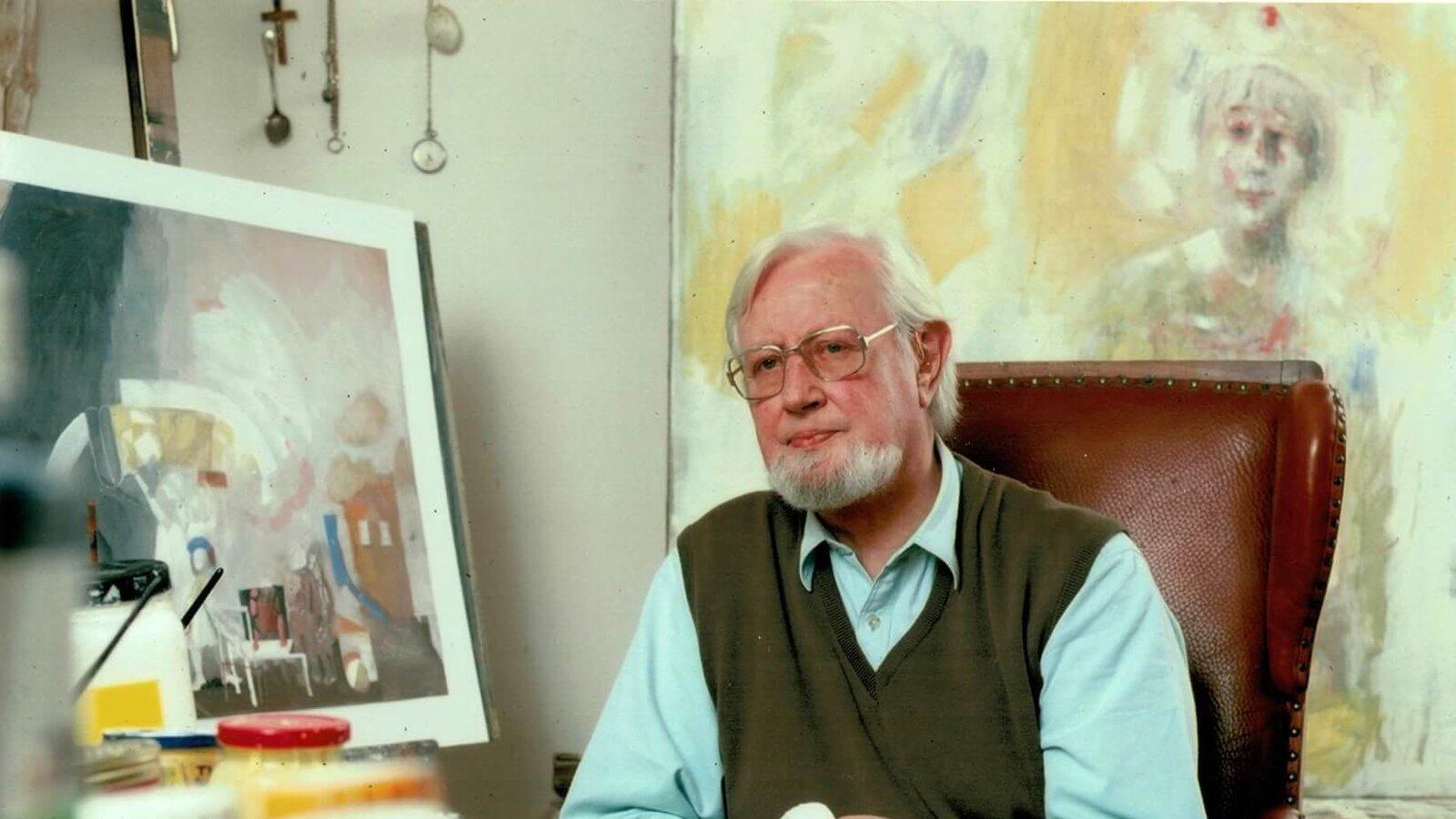 Jedes Bild ist ein Geheimnis: Der Landshuter Maler Toni Waim