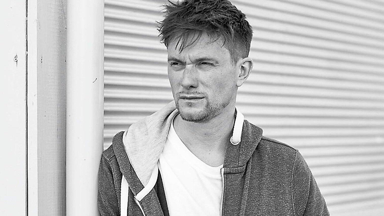 Dominik Barta liest auf dem Frauenzeller Literaturfestival