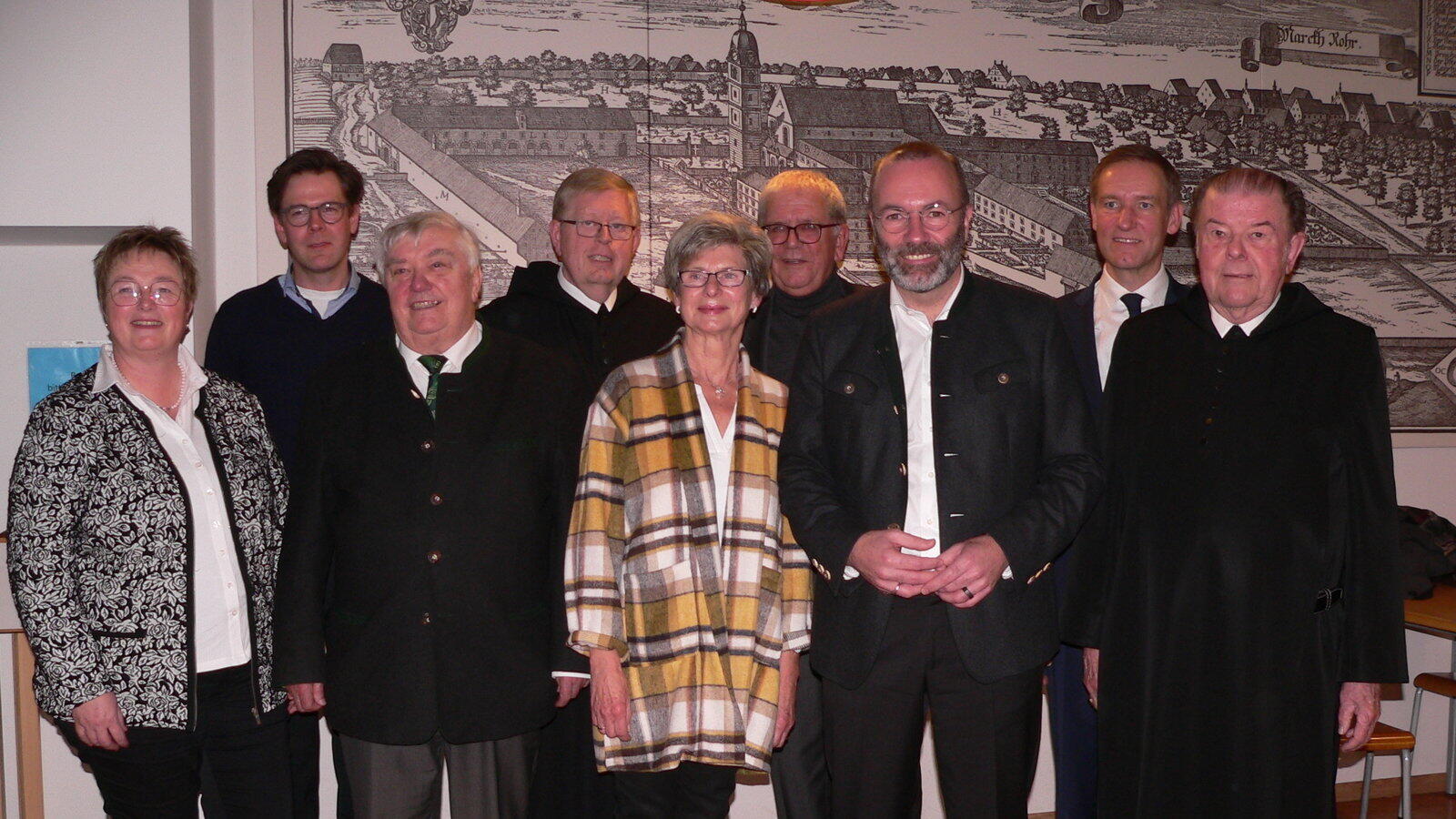 Freundeskreis des Klosters Rohr feierte 25 Jahre
