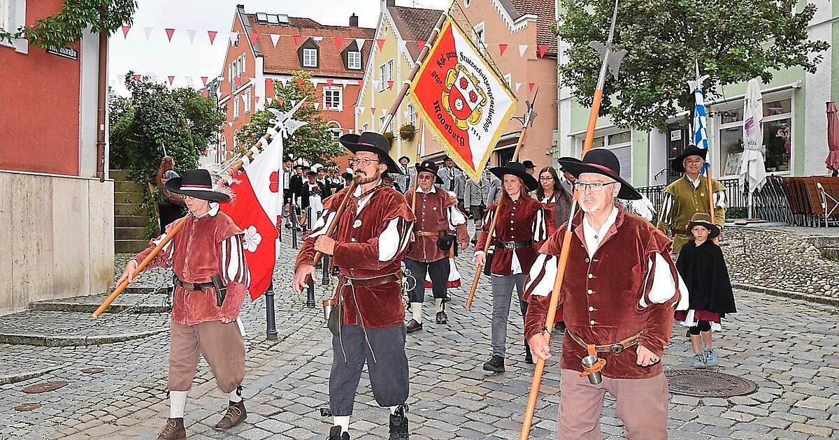 Premiere, Jubiläum und zwei Abschiede auf der Herbstschau in Moosburg