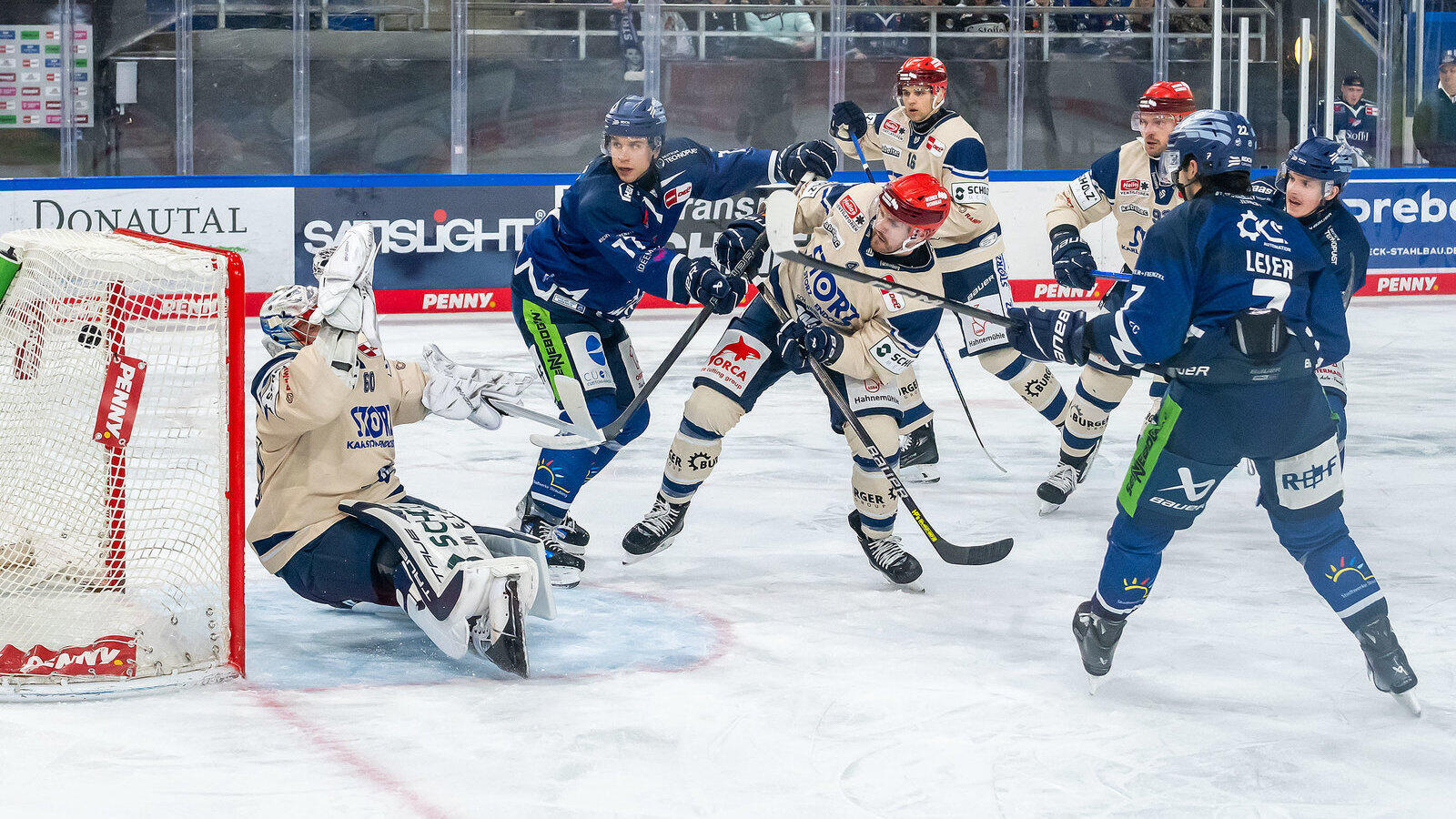 Ein fast perfekter Eishockey-Abend für die Straubing Tigers