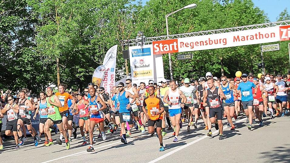 Faszinierend Marathon Bayern 2023 Fotos