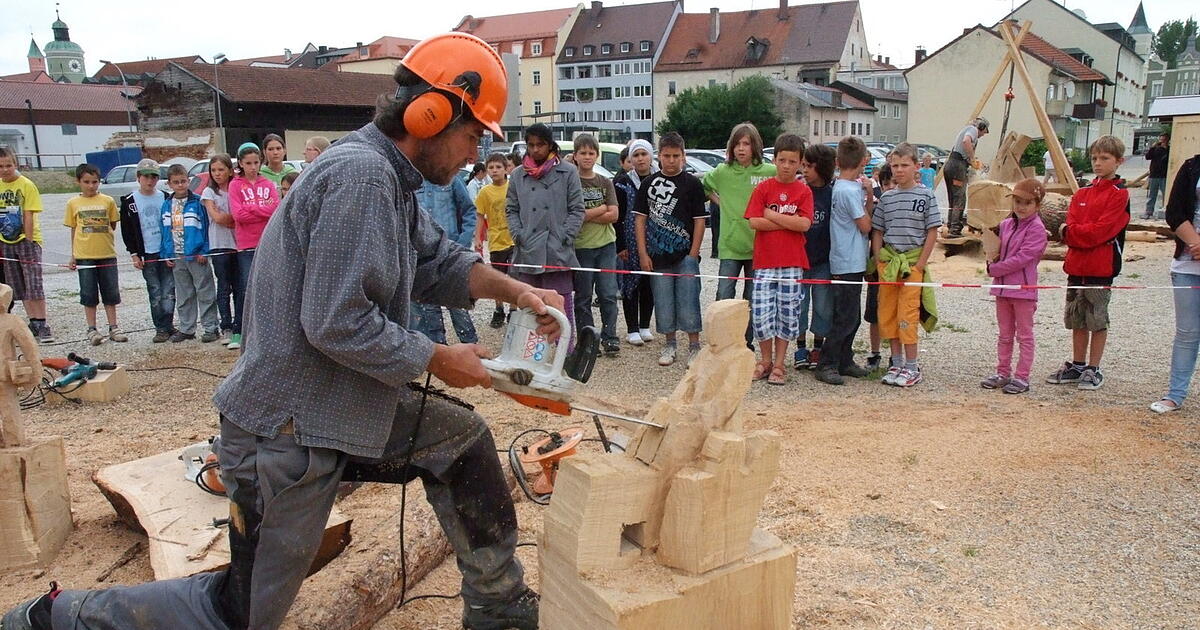 Hubert Huber bezeichnet in Vilsbiburg die Kultur als Pflichtaufgabe