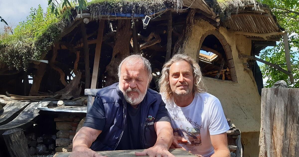 Alois Riederer kämpft ums Hobbithaus