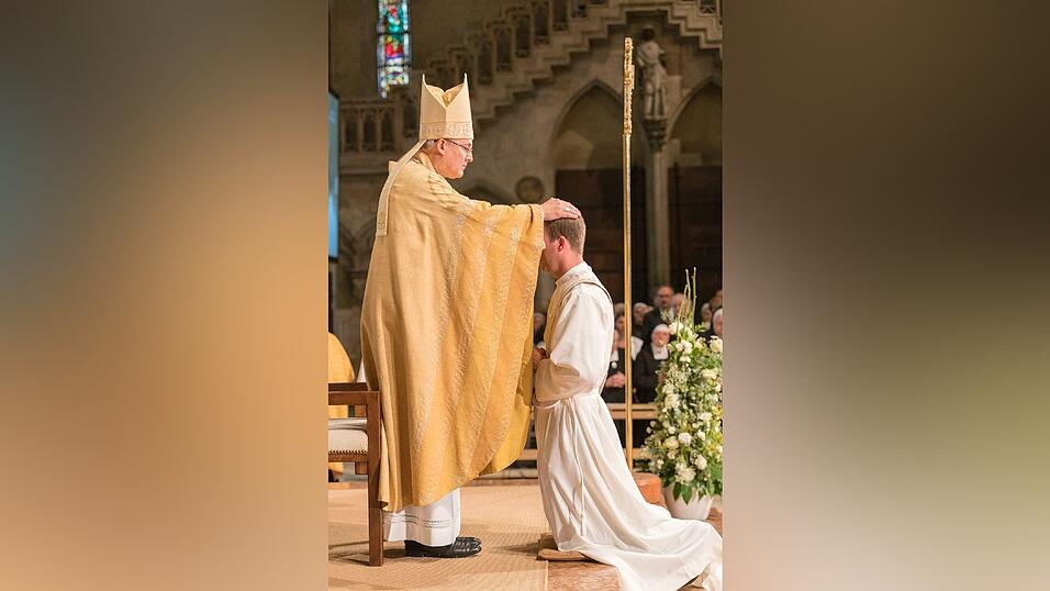 Thomas Meier ist nun ein Priester