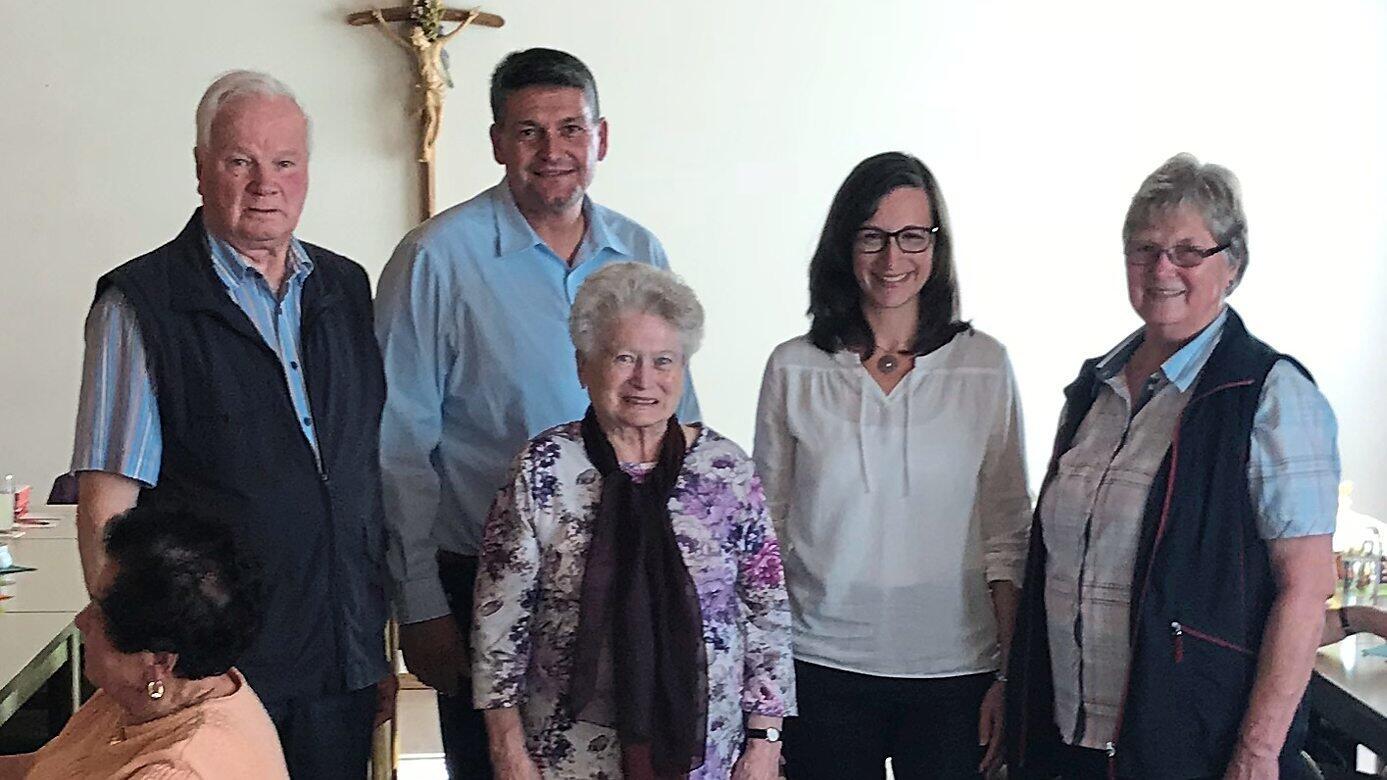 Aktiv für ältere Mitbürger