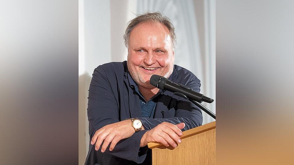 Psychoanalytiker Werner Huth: 'Wir müssen alle glauben'