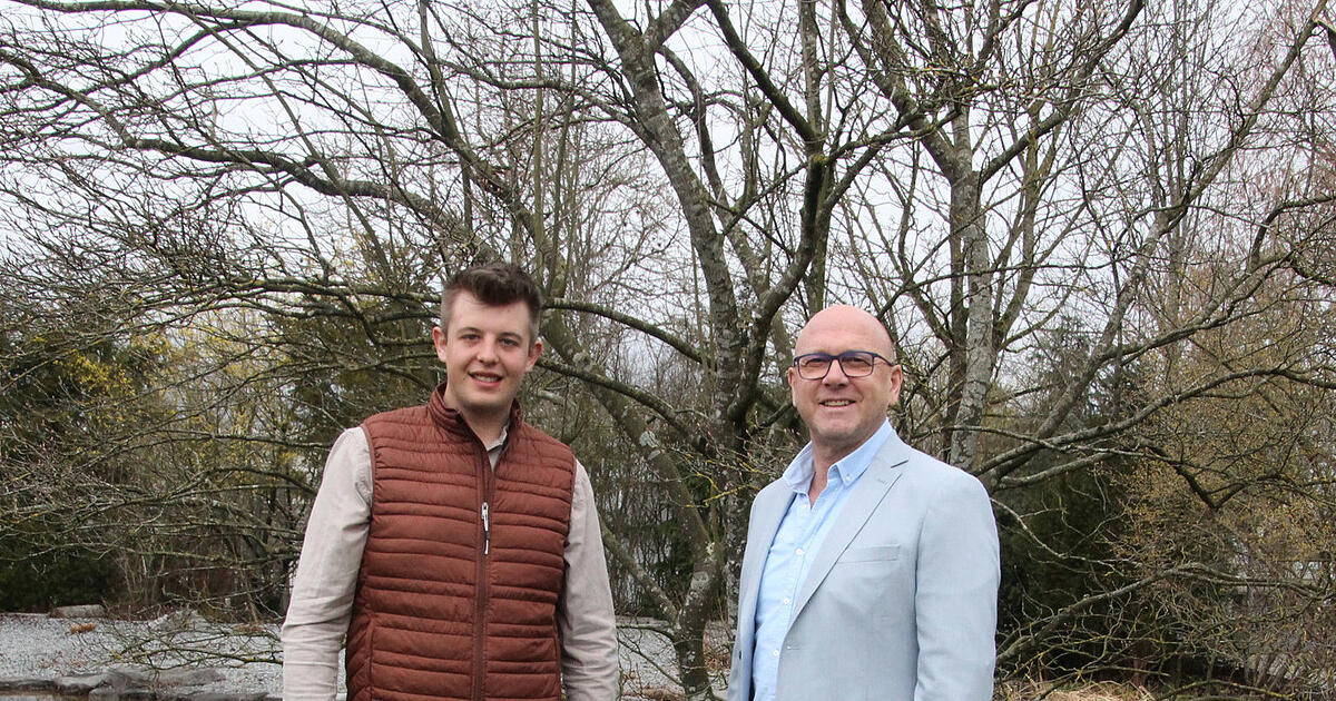 Michael Reindl ist einer der talentiertesten Nachwuchskräfte im Garten ...