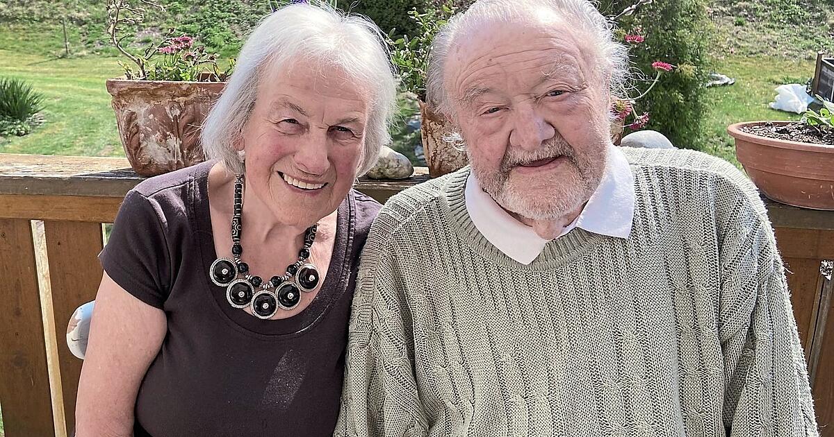 Ehepaar Altmann feierte die Diamantene