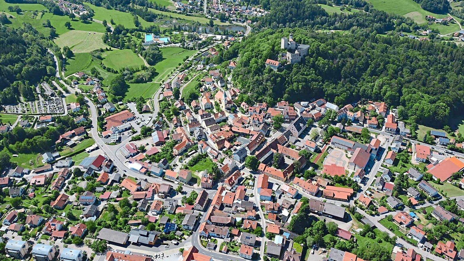 Falkenstein kann 2021 als erfolgreich abhaken