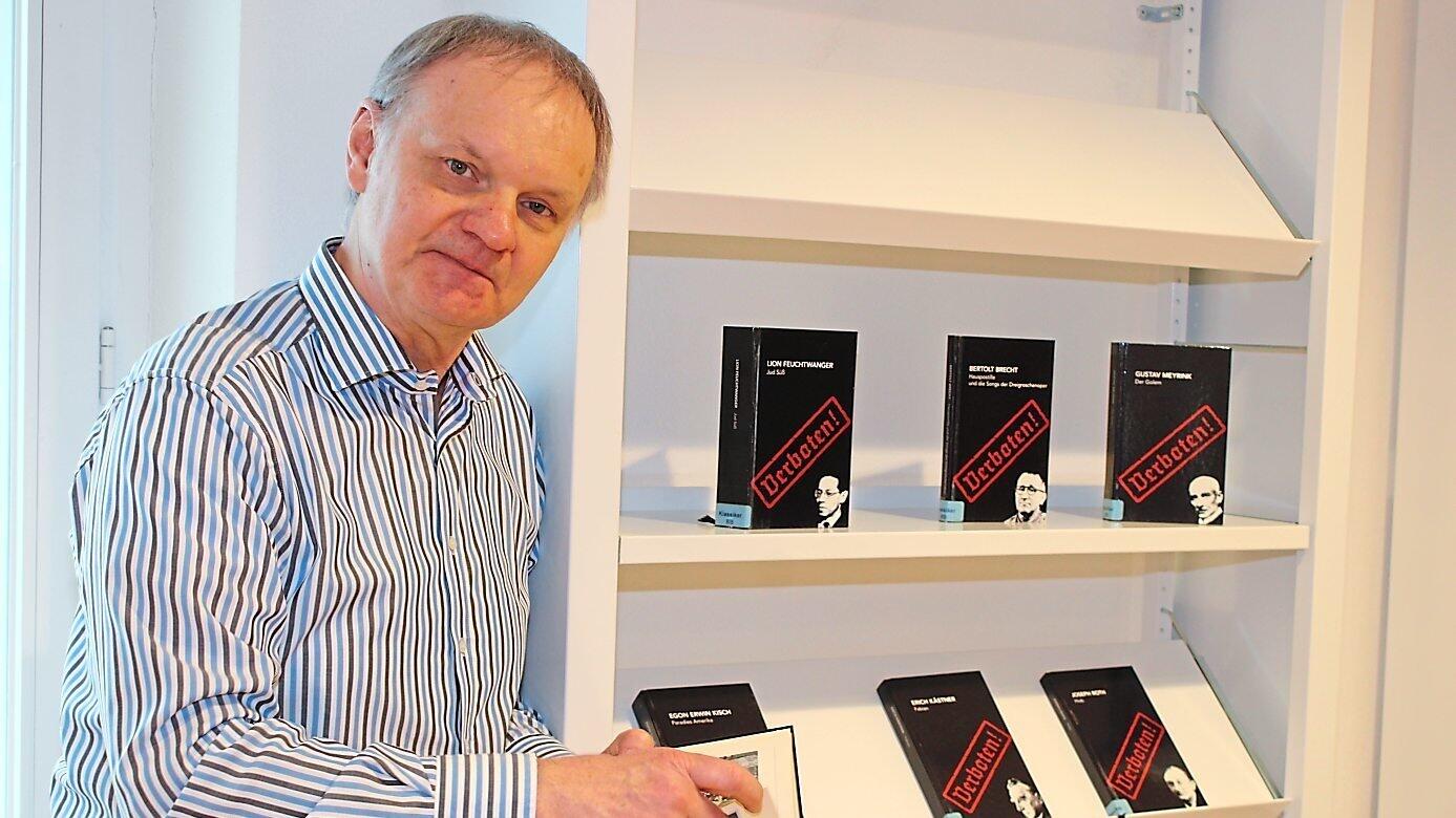 Dingolfing erinnert an 90 Jahre Bücherverbrennung