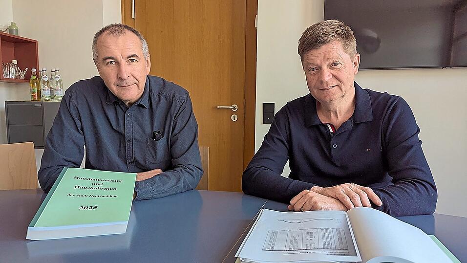 Trotz Kreisumlagenerhöhung: Stadt Neutraubling investiert