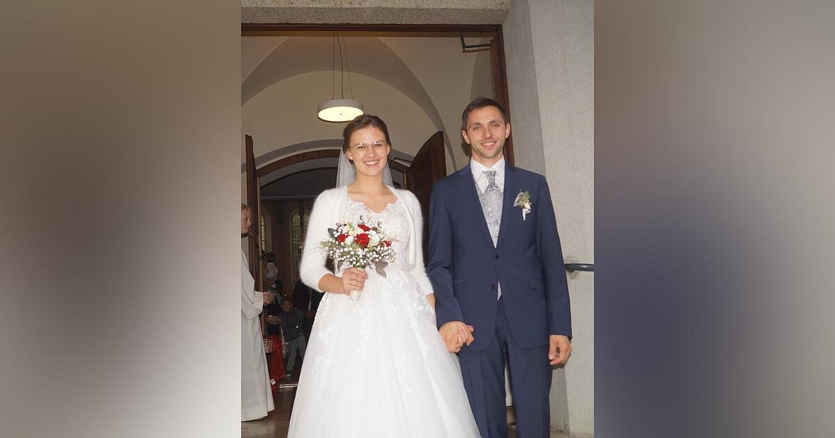 Andrea Kastner und Maximilian Geiger heiraten in Lohberg