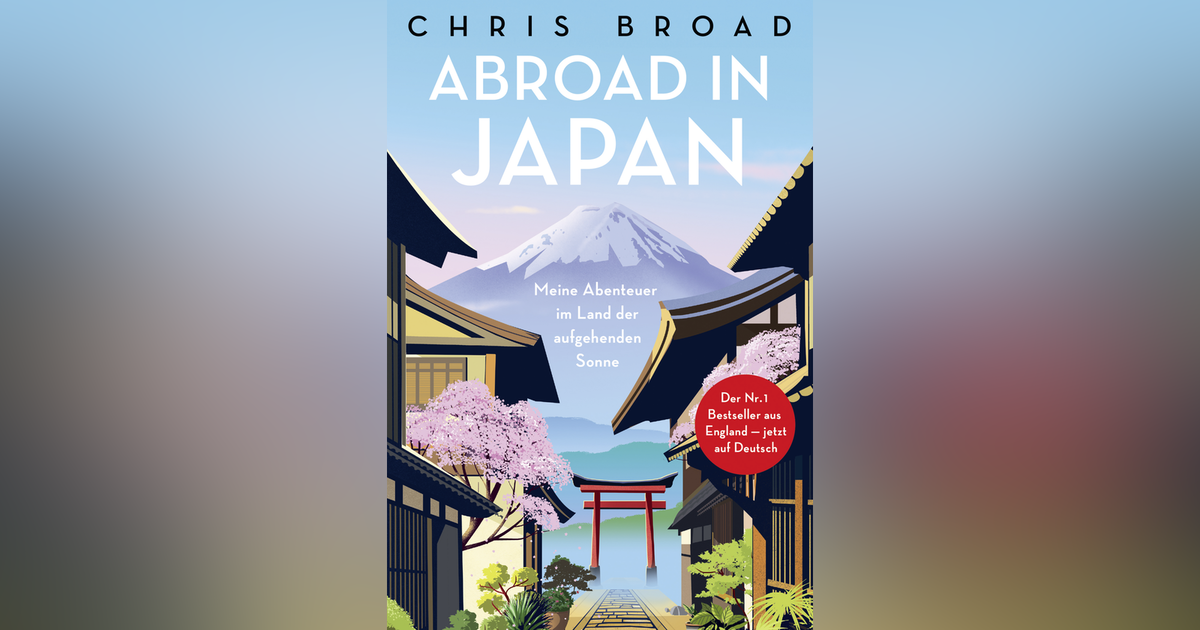 Wie der YouTube Star Chris Broad kulturelle Hürden in Japan meistert