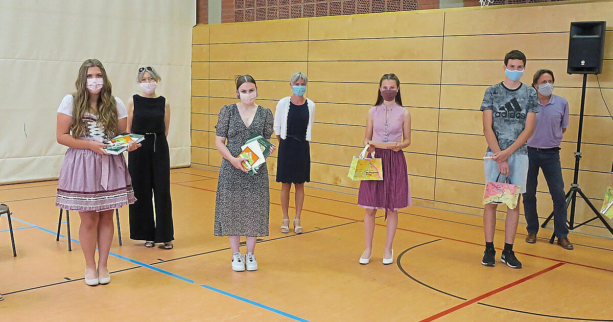 Eva Peinkofer und Lilly Schmid sind die Besten