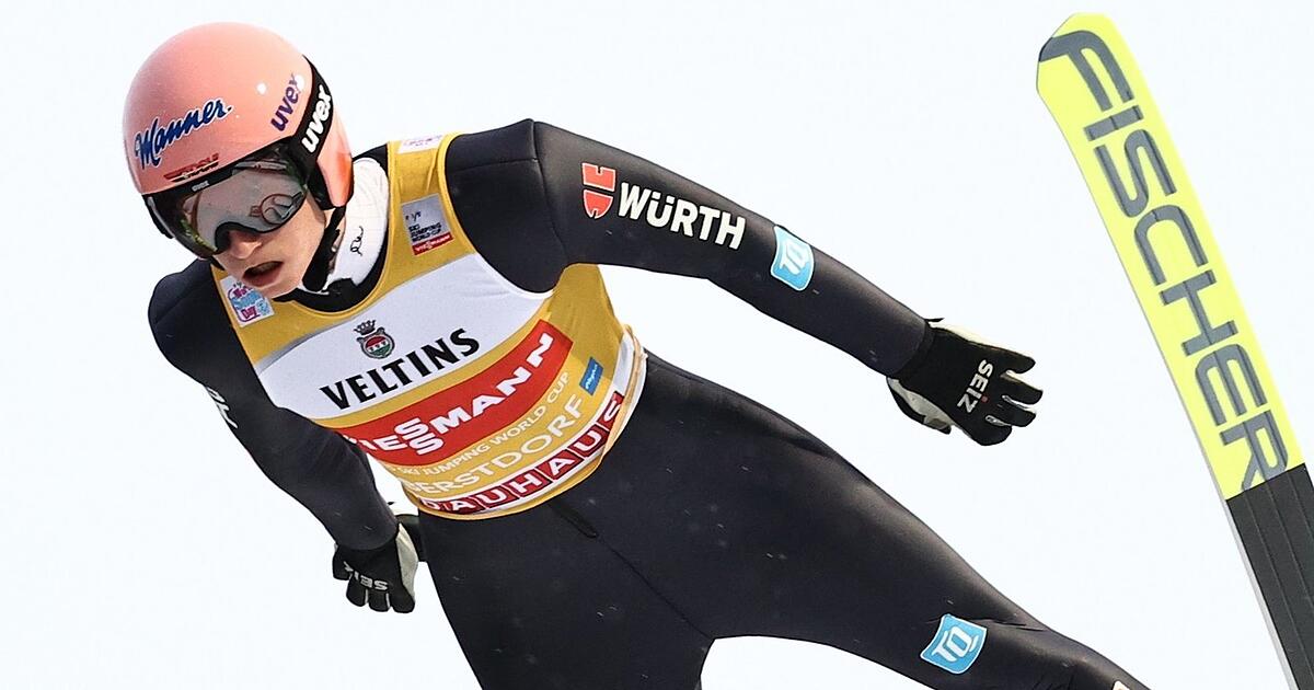 Geiger wird Fünfter beim Tournee-Auftakt