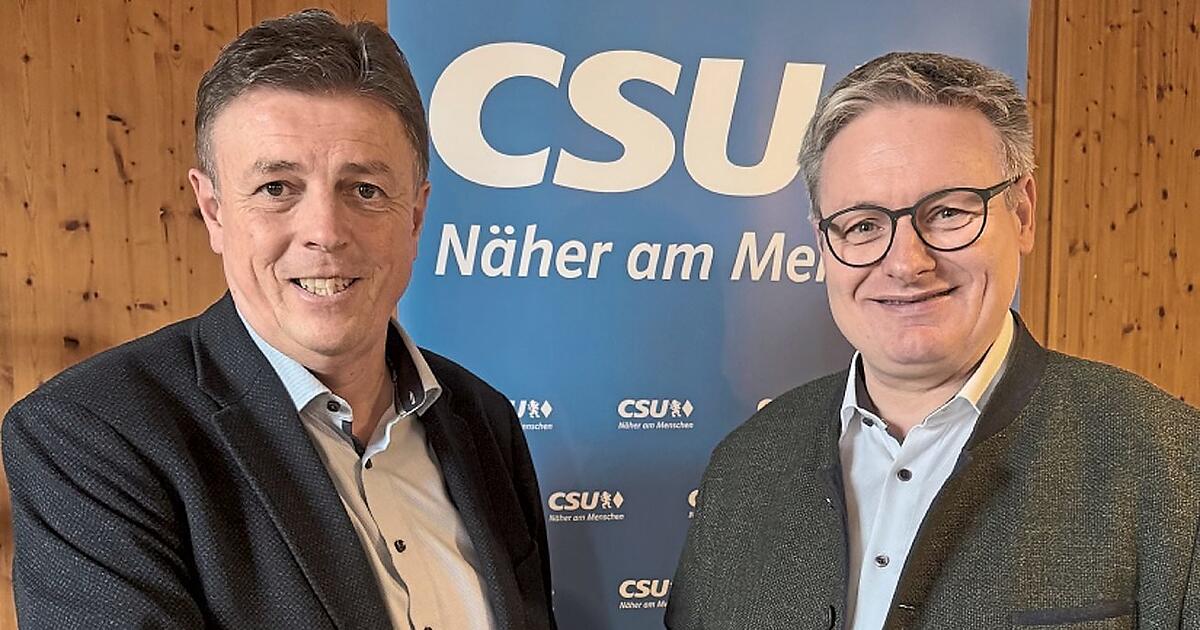 Wird der Oberschneidinger Ewald Seifert der neue Landrat?