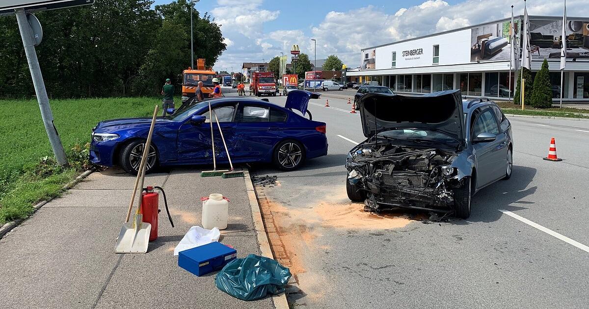 Junge und Alte bauen häufiger Unfälle