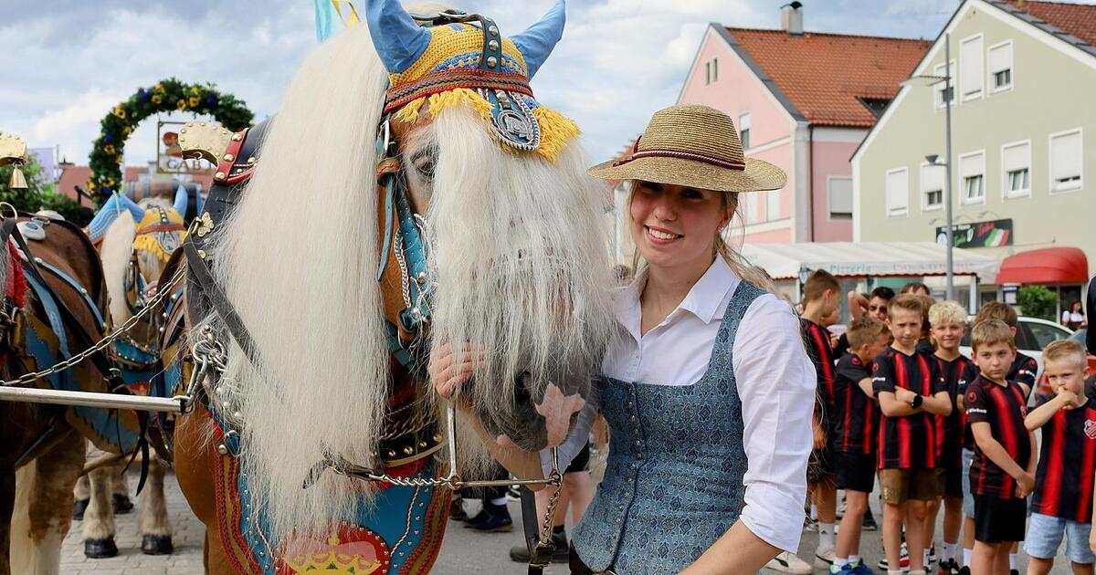 Pfingstvolksfest gestartet: Bilder vom Auftakt in Pilsting