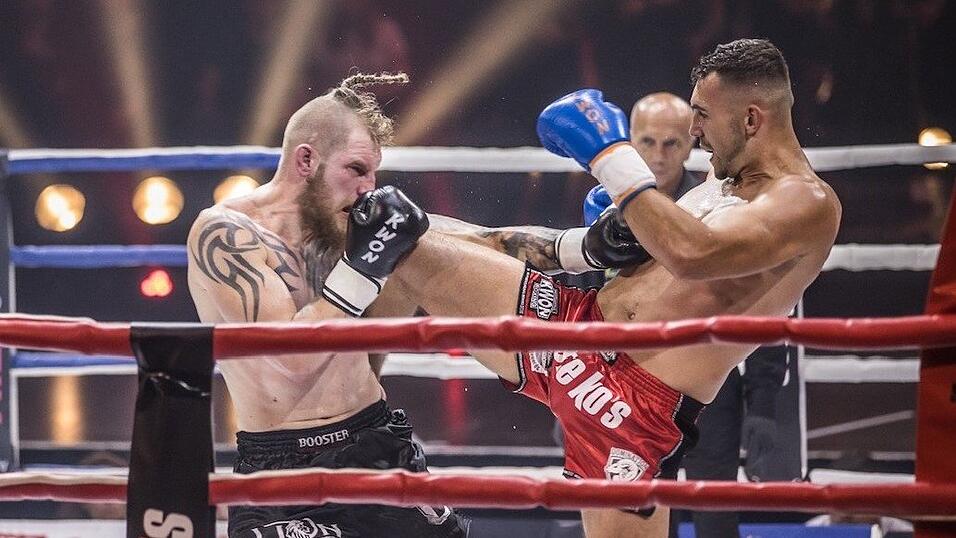 Kickboxer Santl: 'Das beste Gefühl der Welt'