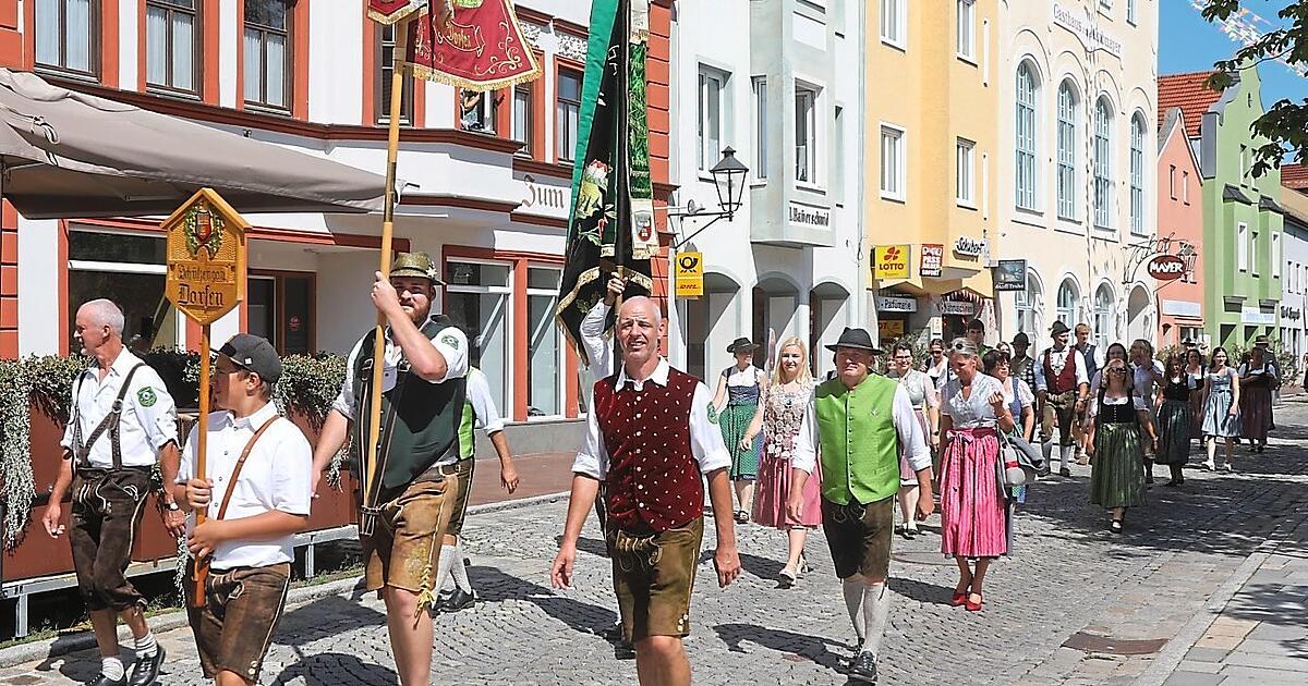 1.250 Jahre Dorfen: Die Isenstadt feiert "Geburtstag"