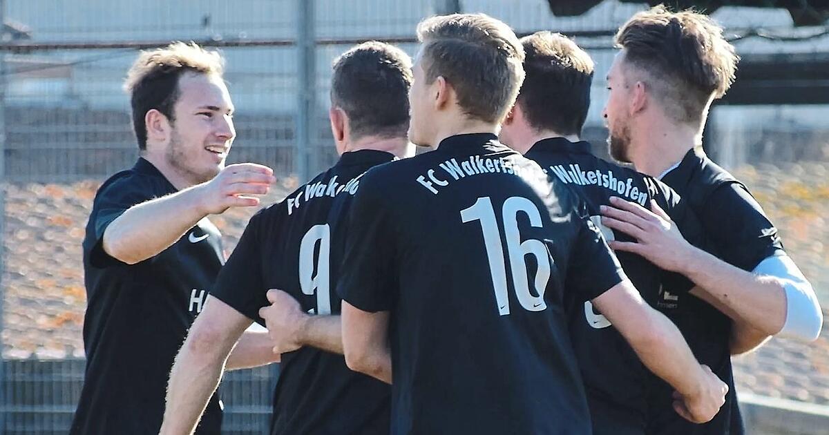FC Walkertshofen steht im Halbfinale