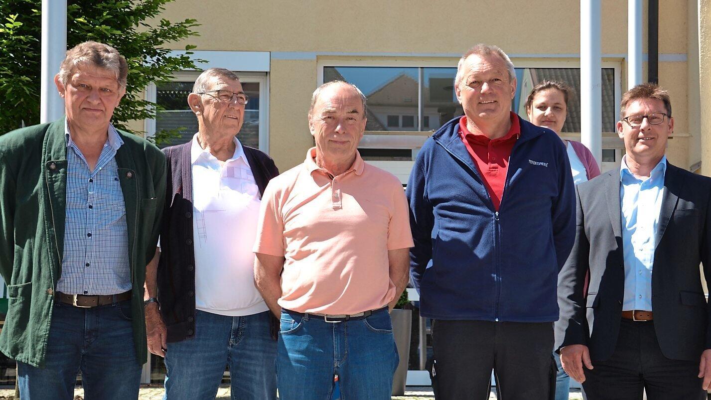 Zwei neue Feldgeschworene für Mainburg