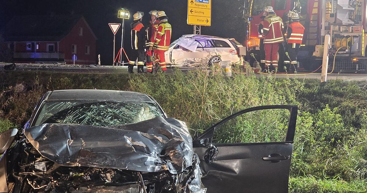 Tödlicher Unfall auf der B8 bei Pfatter