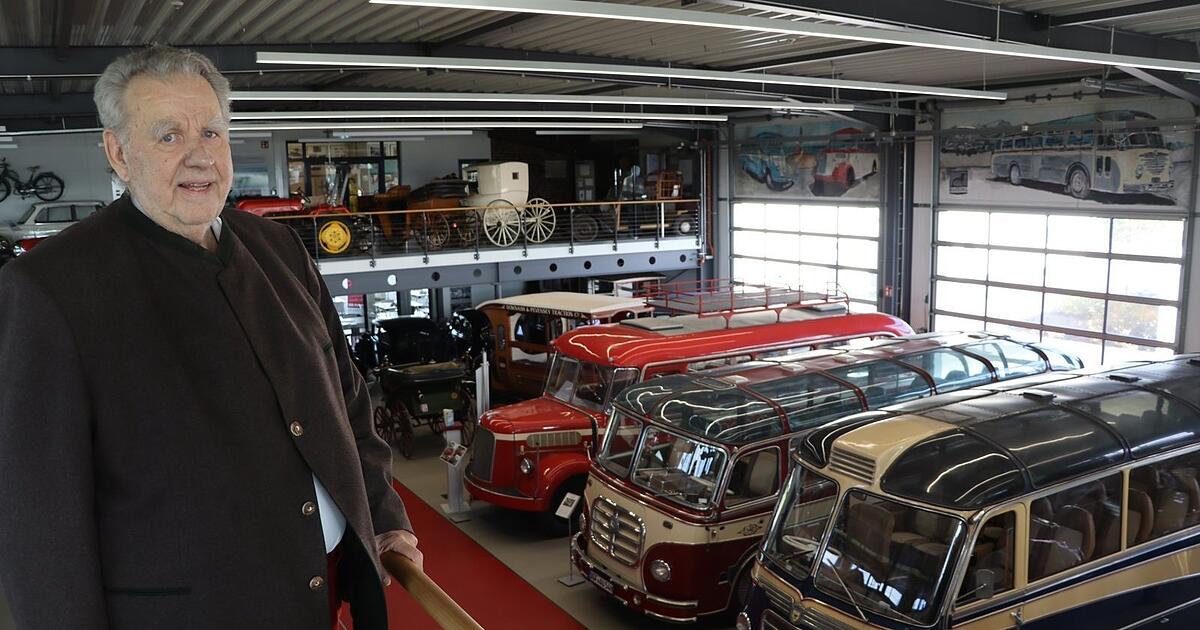 Vor 50 Jahren eröffnete Konrad Auwärter das Neoplan-Werk in Pilsting