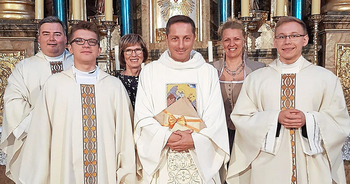 Priesterjubiläum von Pater Maximilian
