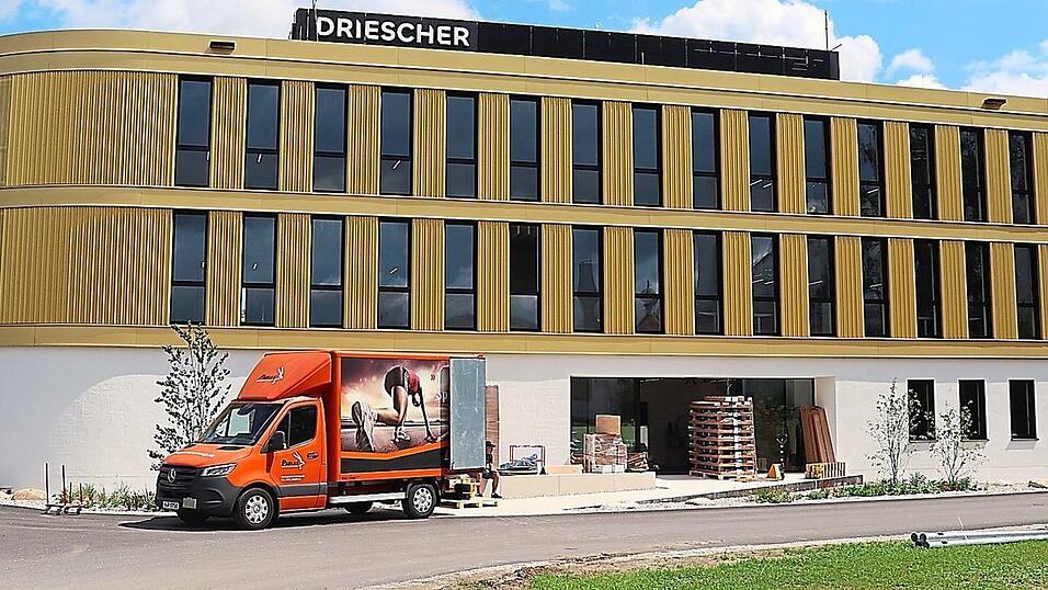 Neubau des Moosburger Unternehmens Driescher steht kurz vor dem Bezug