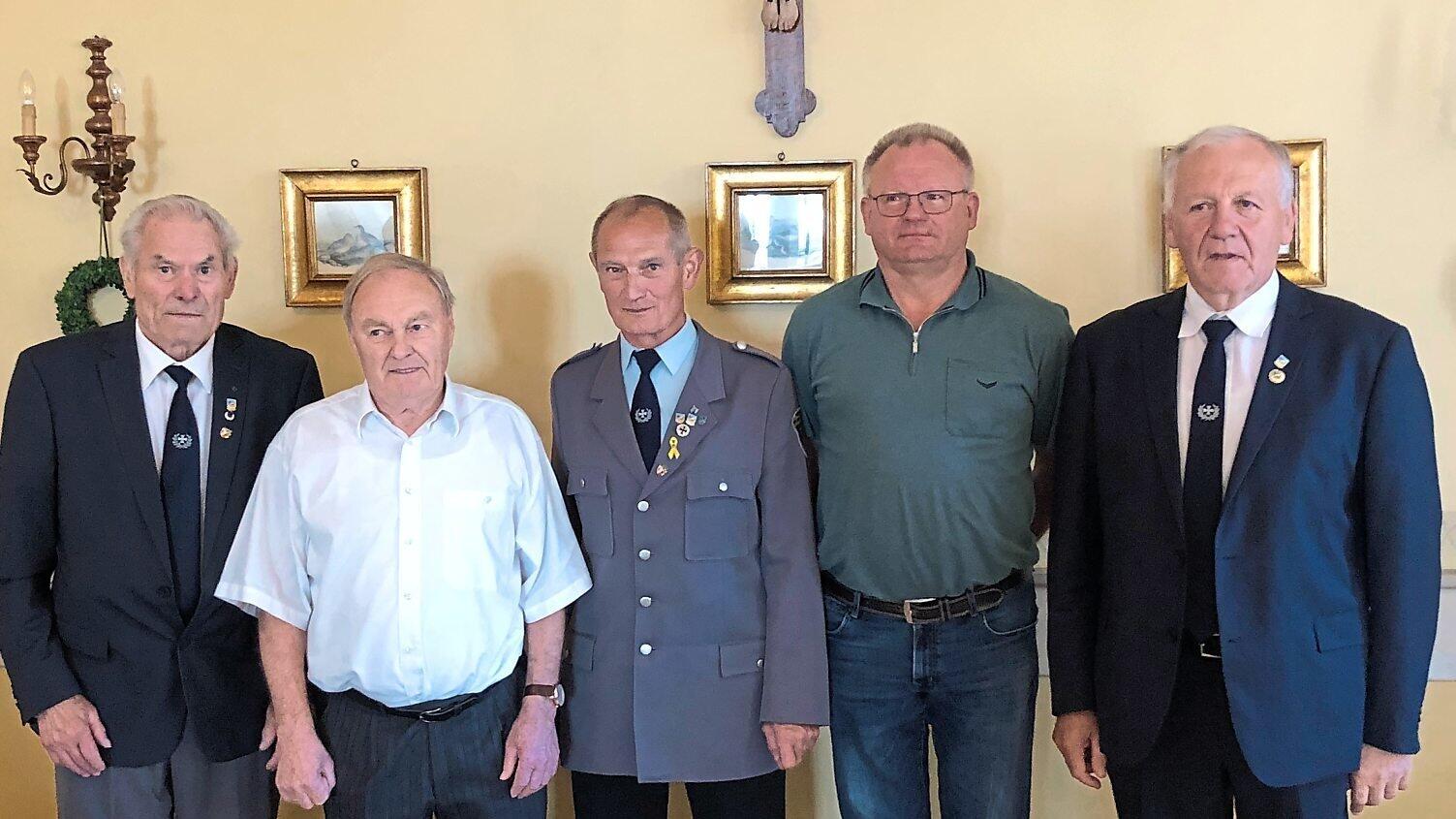 Kreiskriegerverband Kelheim bestätigt Vorstand