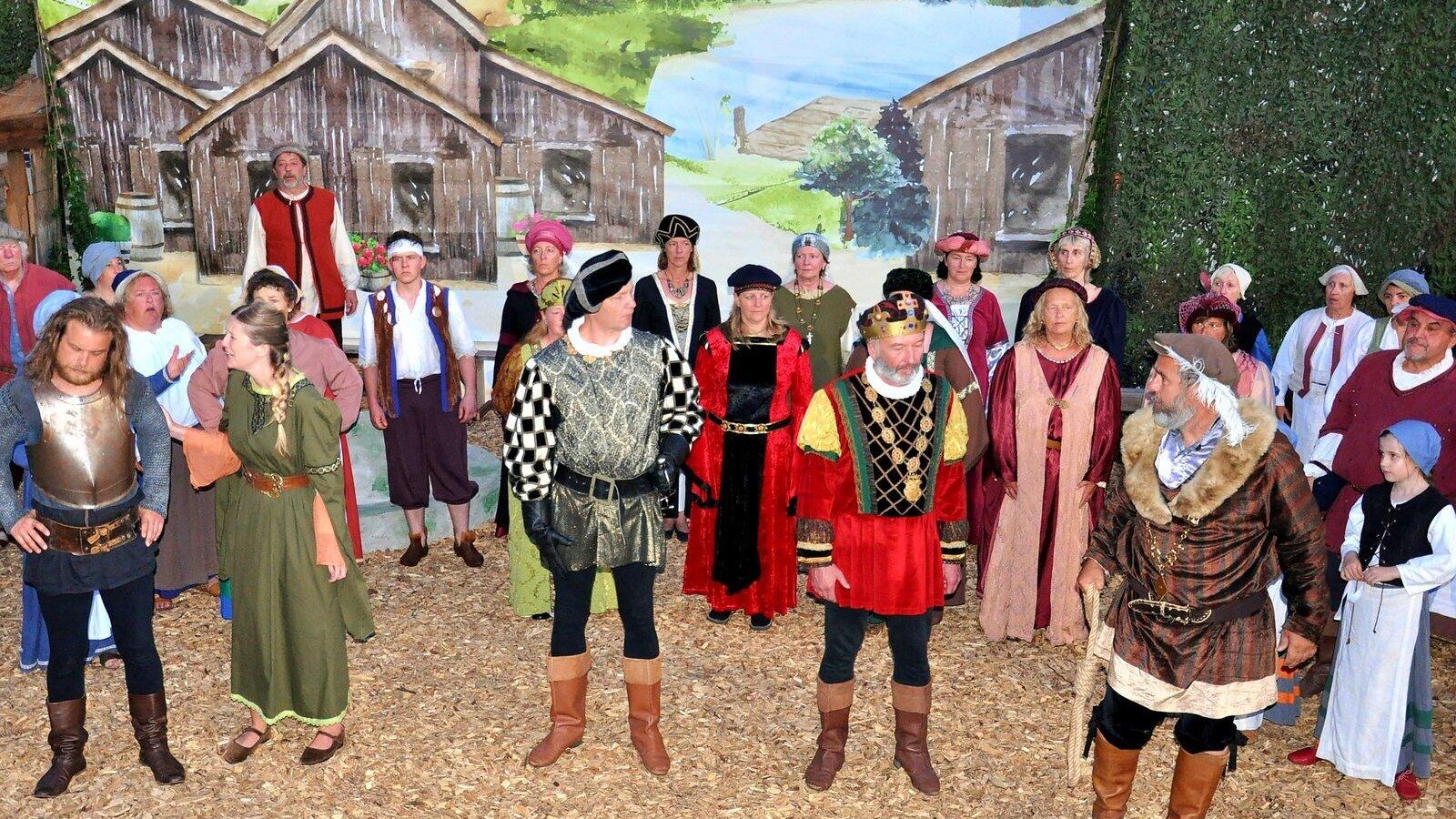 „Mönch von Rohr“ feiert fulminante Premiere