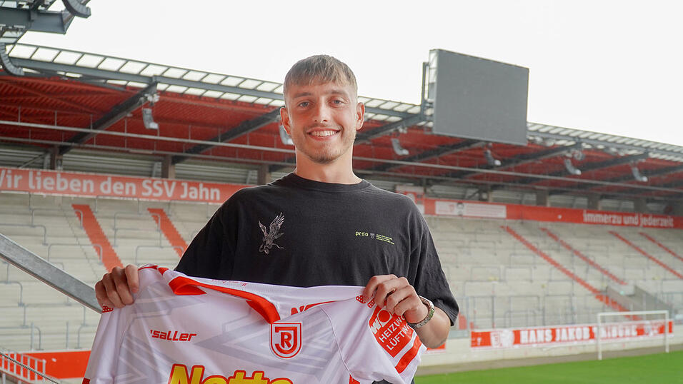 Offensivspieler Noel Eichinger verstärkt den Jahn