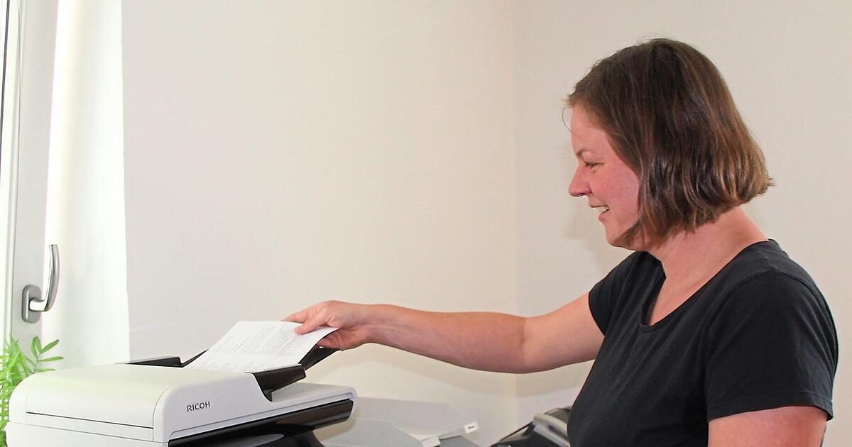 Rodinger Pastorin Lisa Hacker zieht erste Bilanz