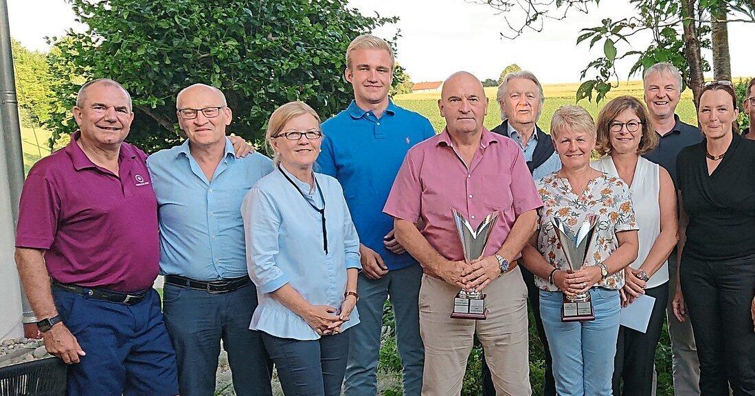 Edith Schwaiger und Alois Fuchs gewinnen