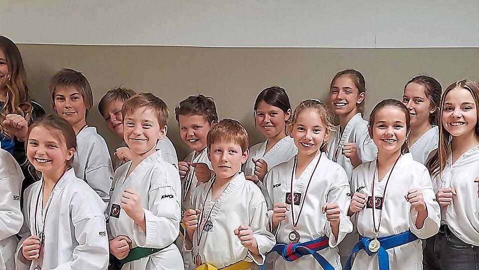 Tolle Erfolge des Taekwondo-Nachwuchses