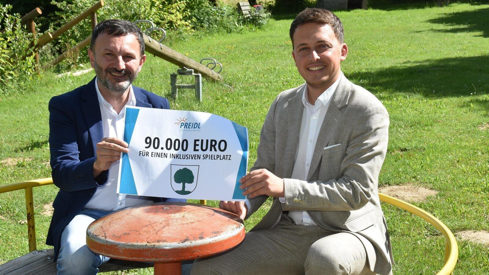 Stadt Bad Kötzting erhält eine Sonderförderung für inklusive Spielplätze