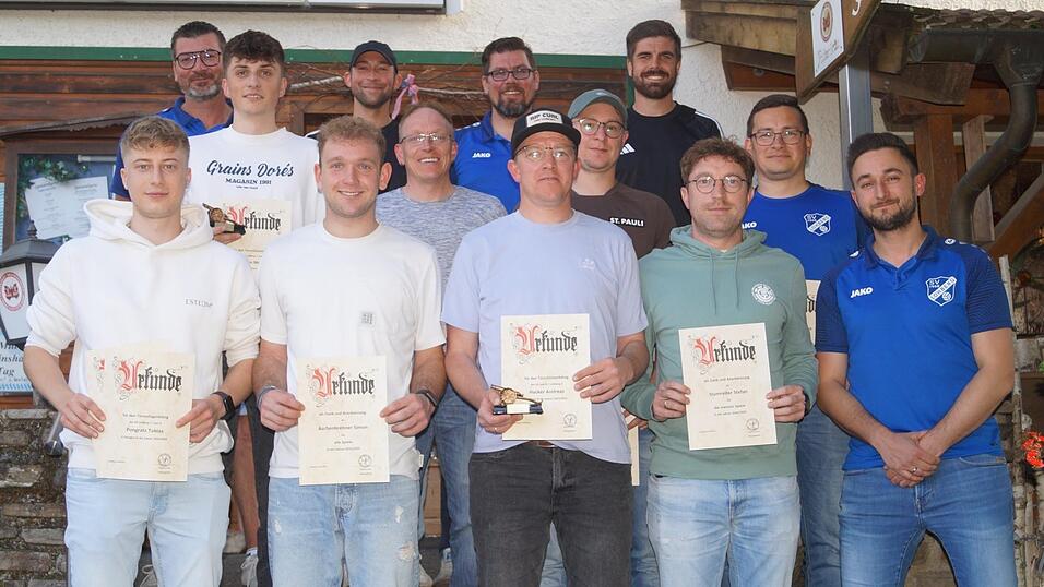 SG Lam II/Lohberg I geht mit 25 Spielern in die neue Saison