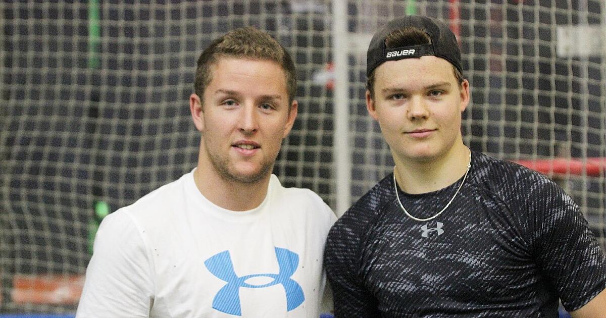 Ludwig Nirschl ist bereit für das Abenteuer Kanada