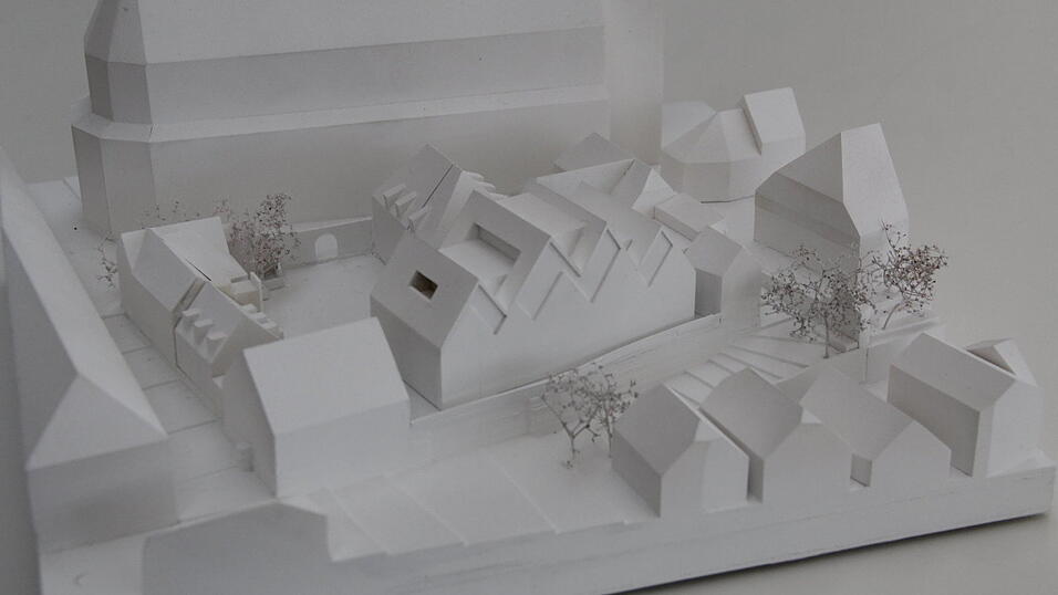 Pläne für Pfarrplatz-Areal überarbeitet